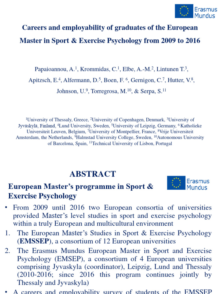 EMSEP Employability ISSP 2017 | PDF