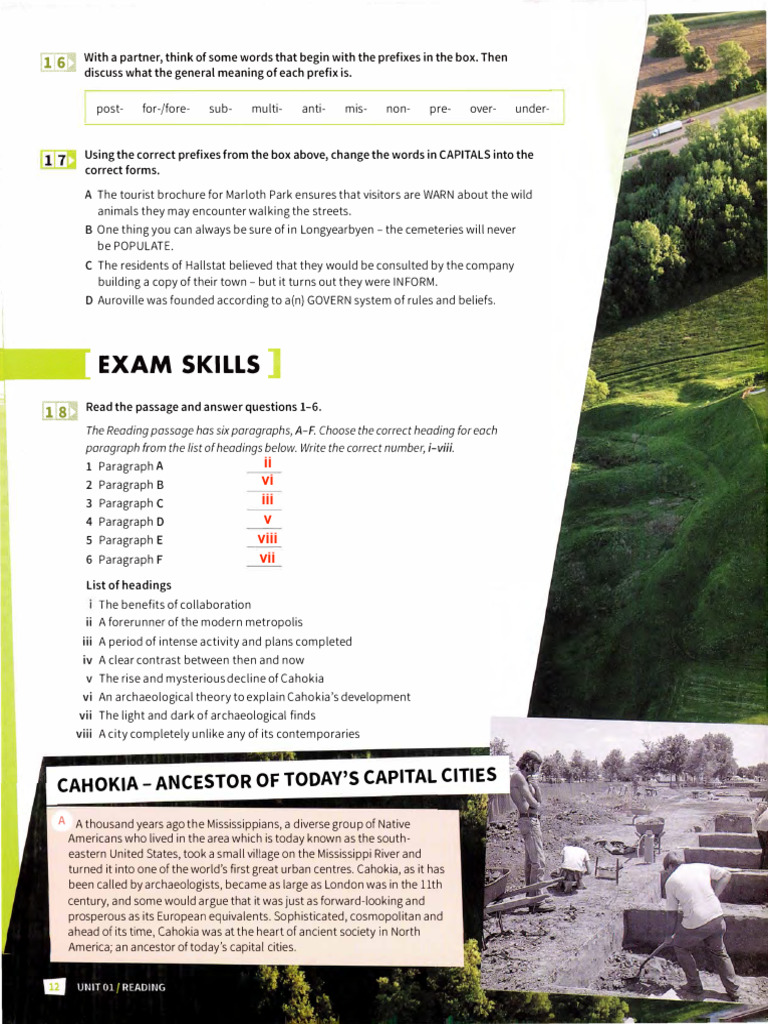 (I4-5) Lesson 2 - Matching Headings (Reading) - Form Completion ...