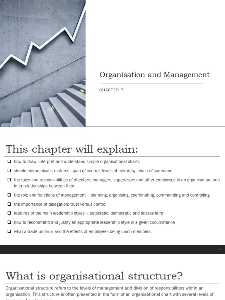 Organisation and Management | PDF | Leadership | Decision Making