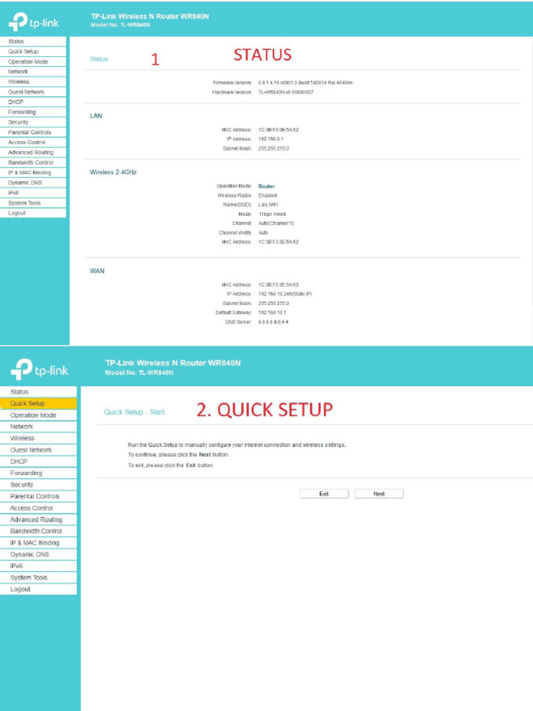 Router Tp-Link | PDF