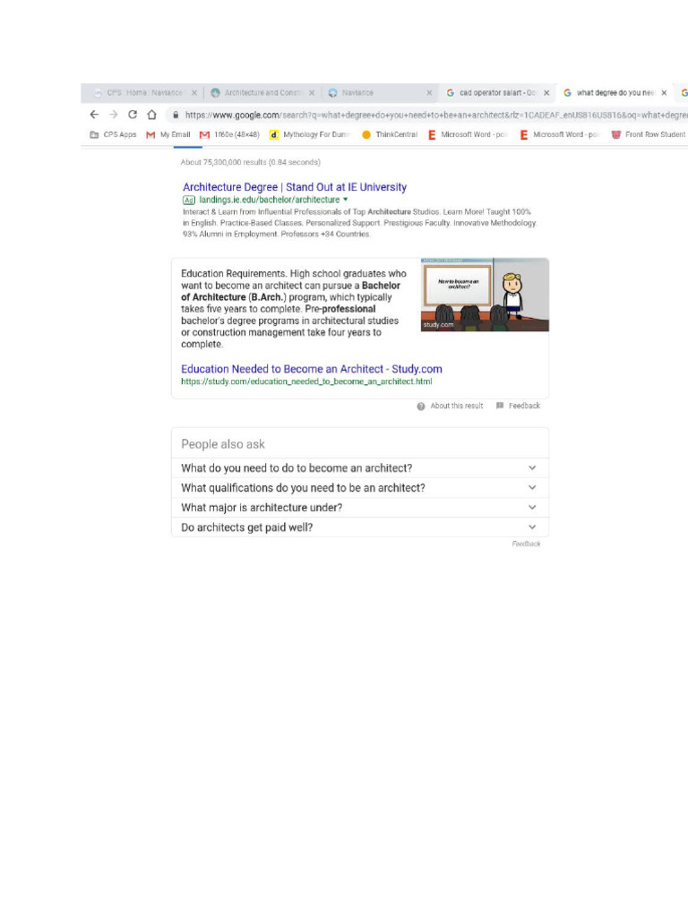 Architect Document | PDF