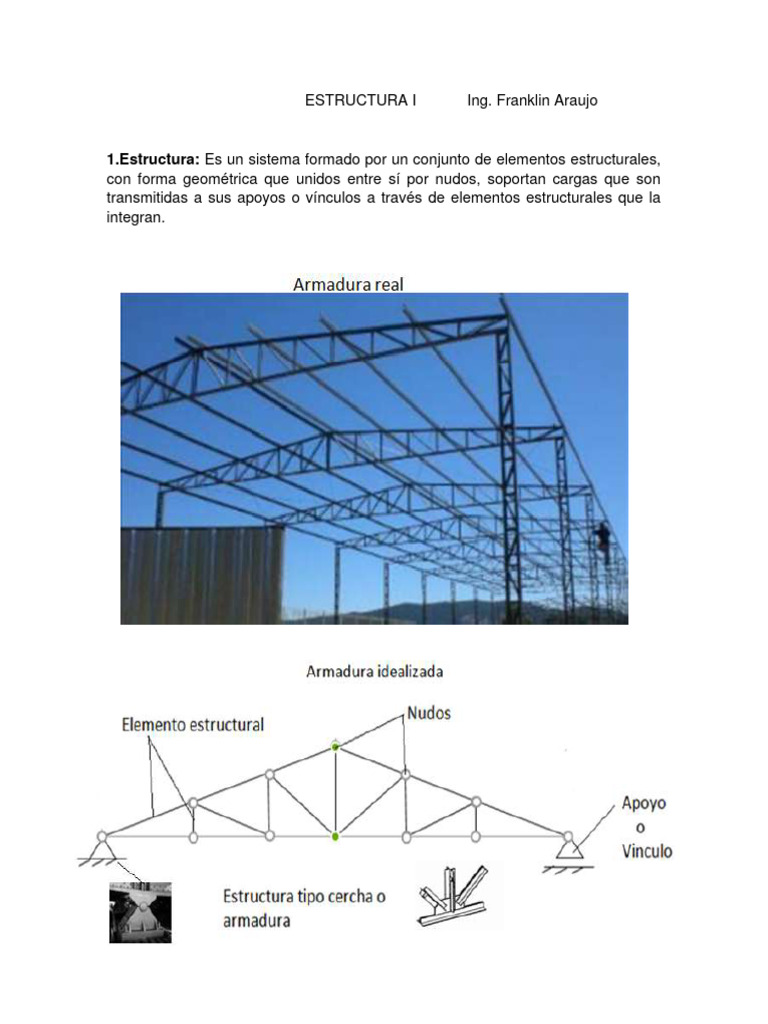 Guia Repaso Estructuras Isostaticas | Descargar gratis PDF | Elasticidad (Física) | Deformación ...