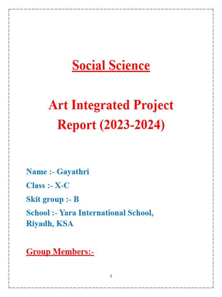 10 Social Report | Download Free PDF | Liberal Arts Education | Cognition