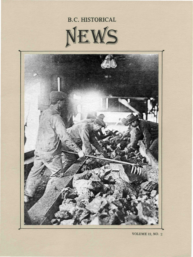 bch-1 0190683 | PDF | British Columbia | Coal Mining