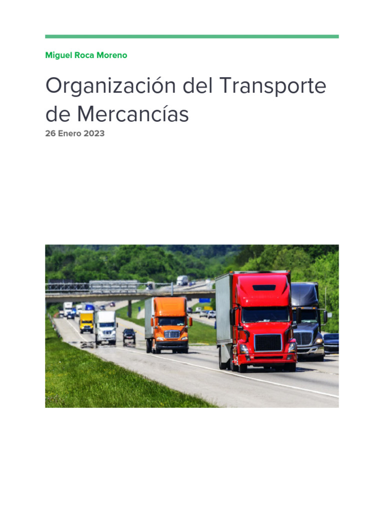 Otm 4 | PDF | Transporte | Vehículos