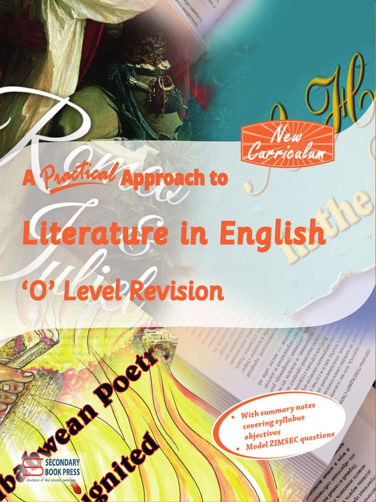 APA To English Lits O Level Revision | PDF | Poetry | Metre (Poetry)