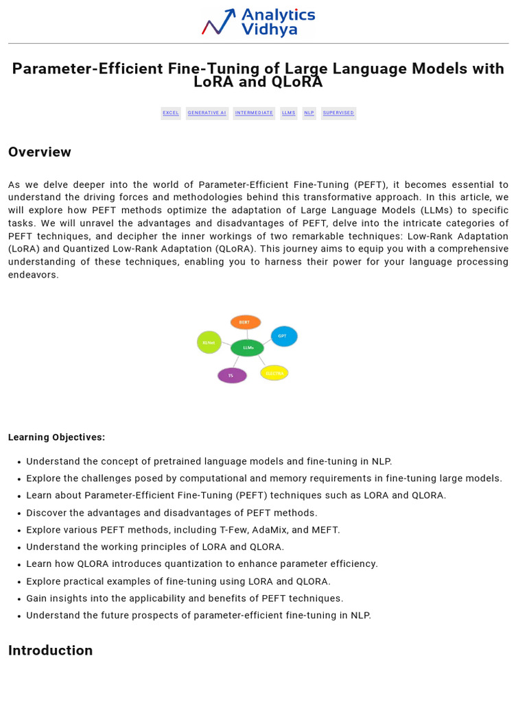 Lora And Qlora Pdf Machine Learning Computer Science