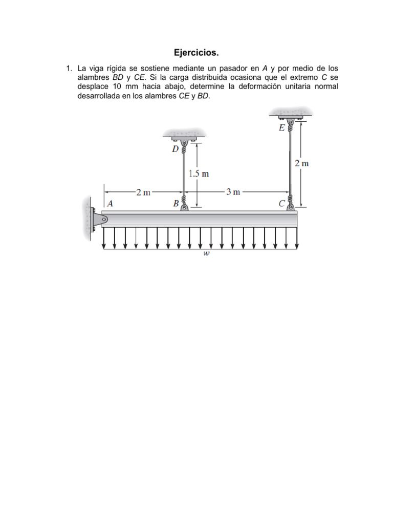 Ejercicios Primera Parte | PDF