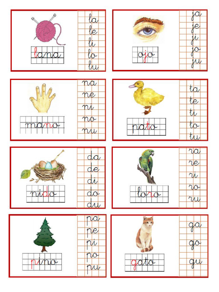 ABECEDARIO METODO MATTE | PDF