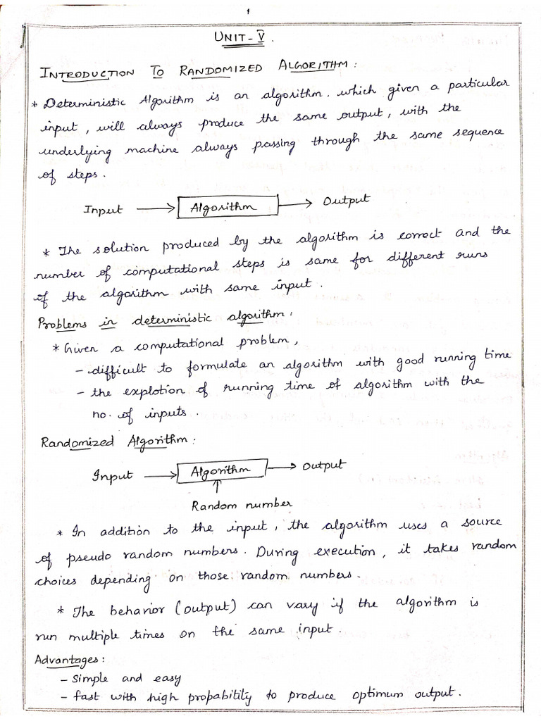 Daa Notes Unit 5 Pdf