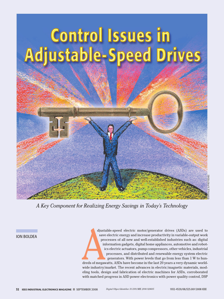 Transvector Interface in ASDs | PDF | Electric Motor | Electric Power