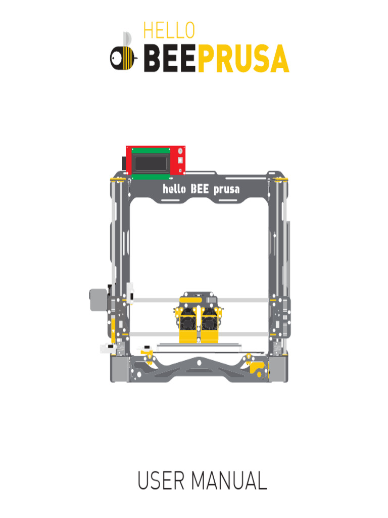 Hello Bee Prusa Setup | PDF | Software | Computing