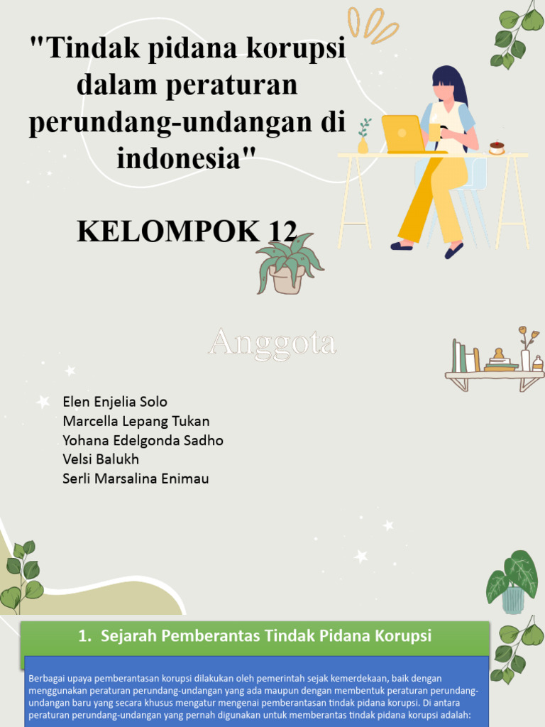 Kel 12 - Pendidikan Anti Korupsi | PDF | Ilmu Sosial