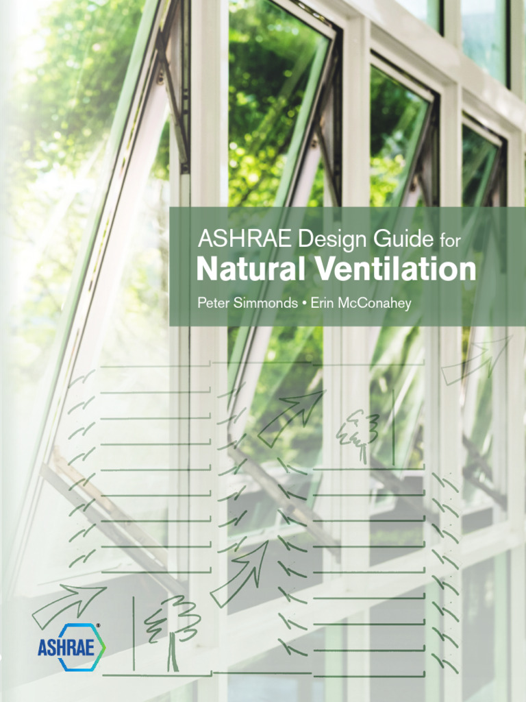 ASHRAE Design Guide For Natural Ventilation (2021) | PDF | Ventilation ...