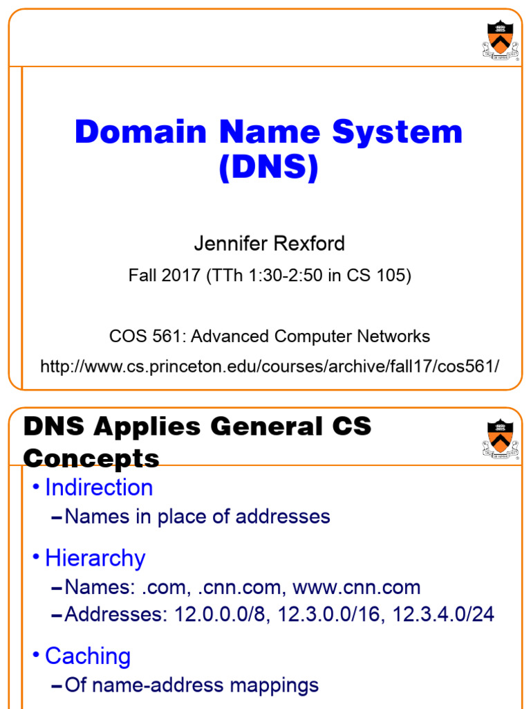 14DNS | PDF | Domain Name System | Domain Name