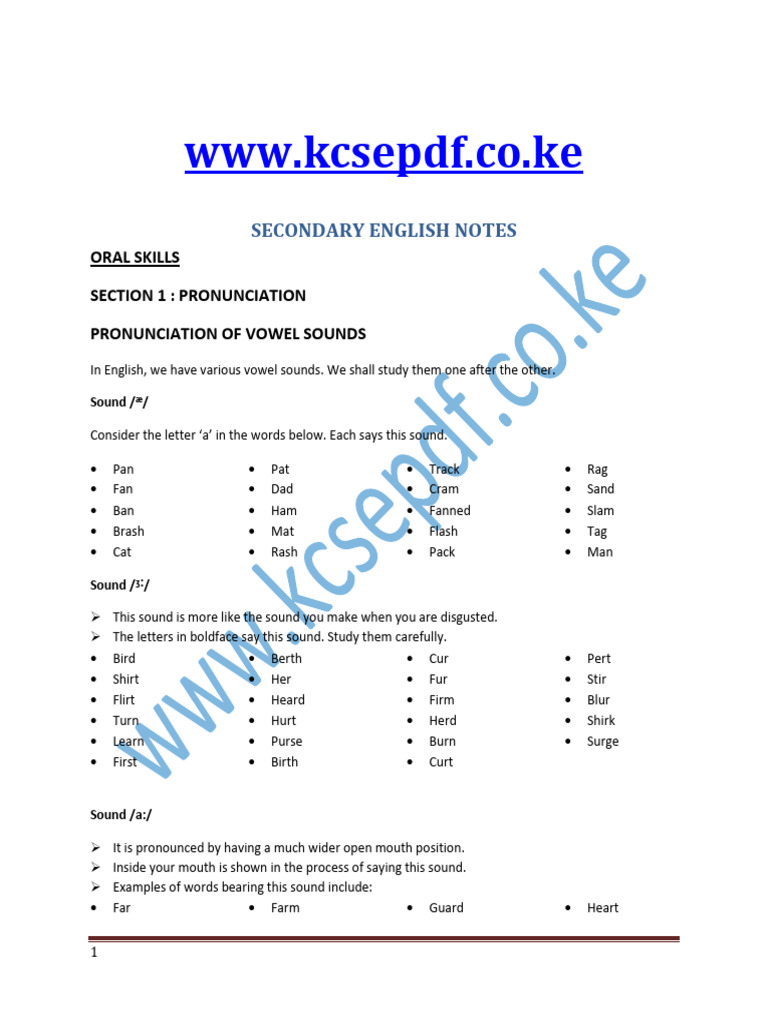 English Oral Skills | PDF