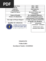 The Client Satisfaction Questionnaire (CSQ-8) | PDF | Psychological ...