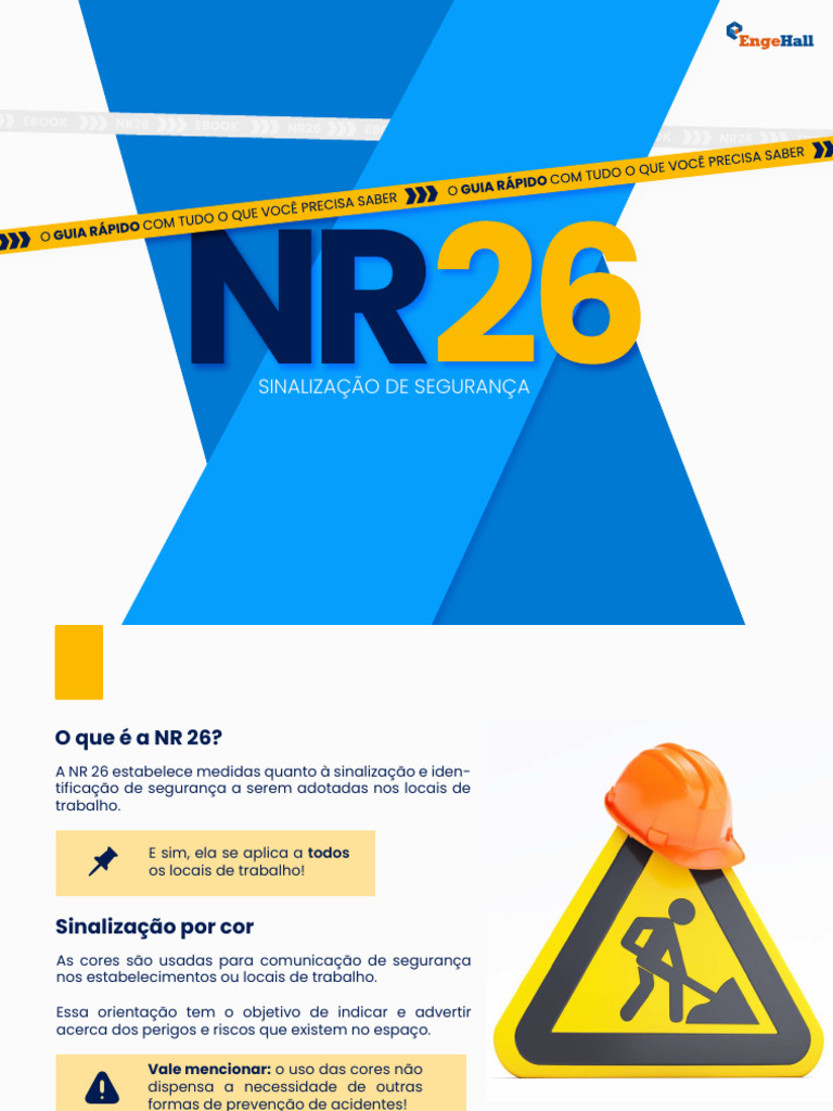 Cores e Sinalização na NR 26 | PDF | Química | Cor