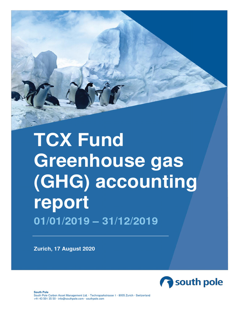 Inform GHGH Protocol South Pole | PDF | Greenhouse Gas | Carbon Footprint
