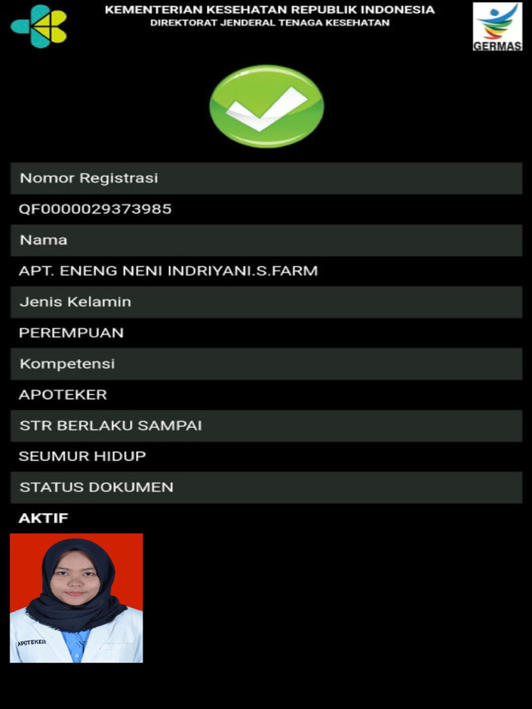 Https::Ktki - Kemenkes.apt - Eneng Neni Indrayani.S.farm | PDF