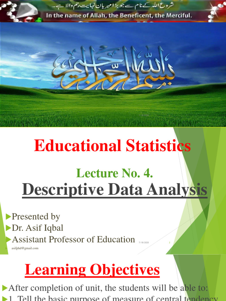 8614.educational Statitics Unit 4 | PDF | Mean | Normal Distribution