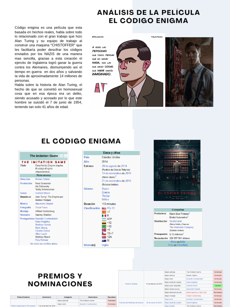 Análisis Fotográfico - Código Enigma | PDF