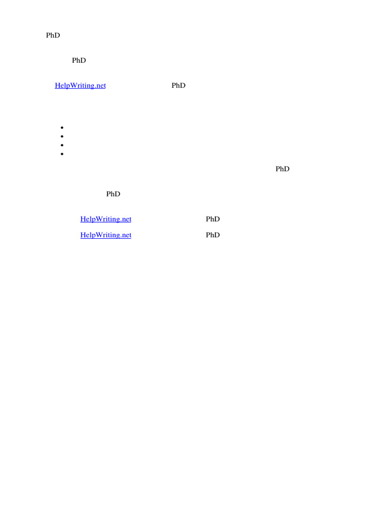 PHD Thesis Methodology | PDF | Methodology | Thesis