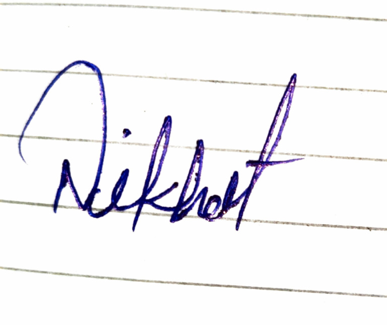 Nikhat Signature | PDF