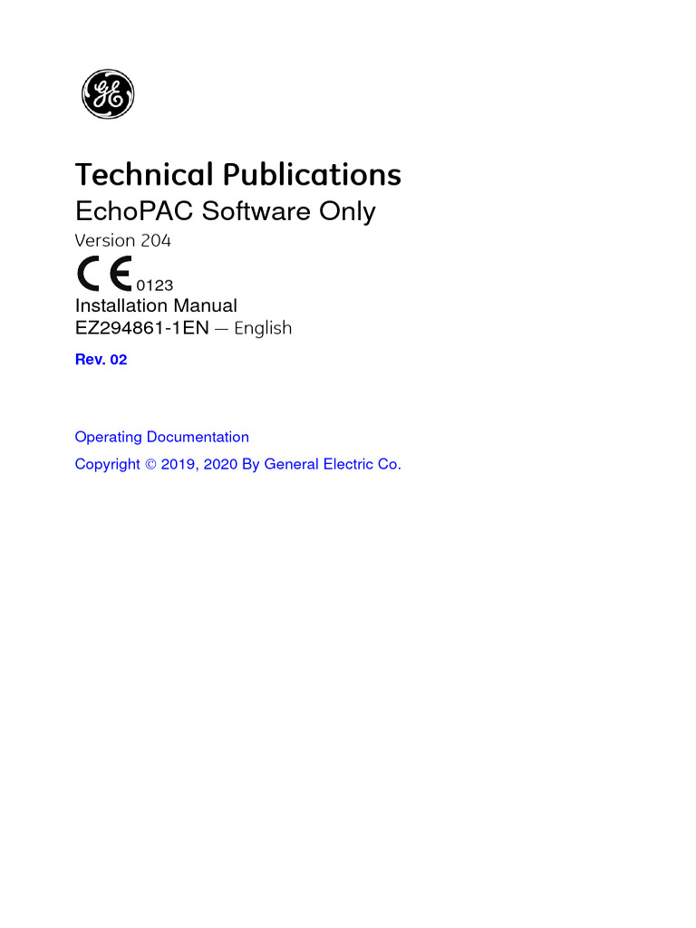 EchoPAC 204 Installation Manual | Download Free PDF | Installation (Computer Programs ...