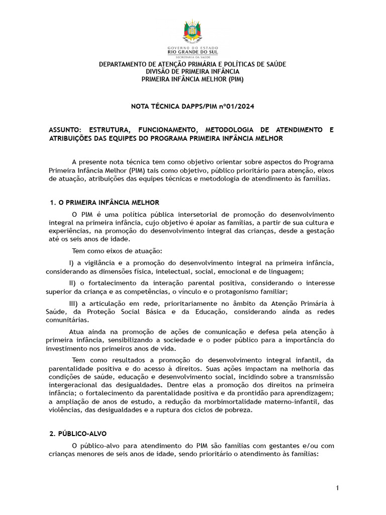 (Atualização) 2021 - NT DAPPS PIM 03 - Estrutura, Funcionamento ...