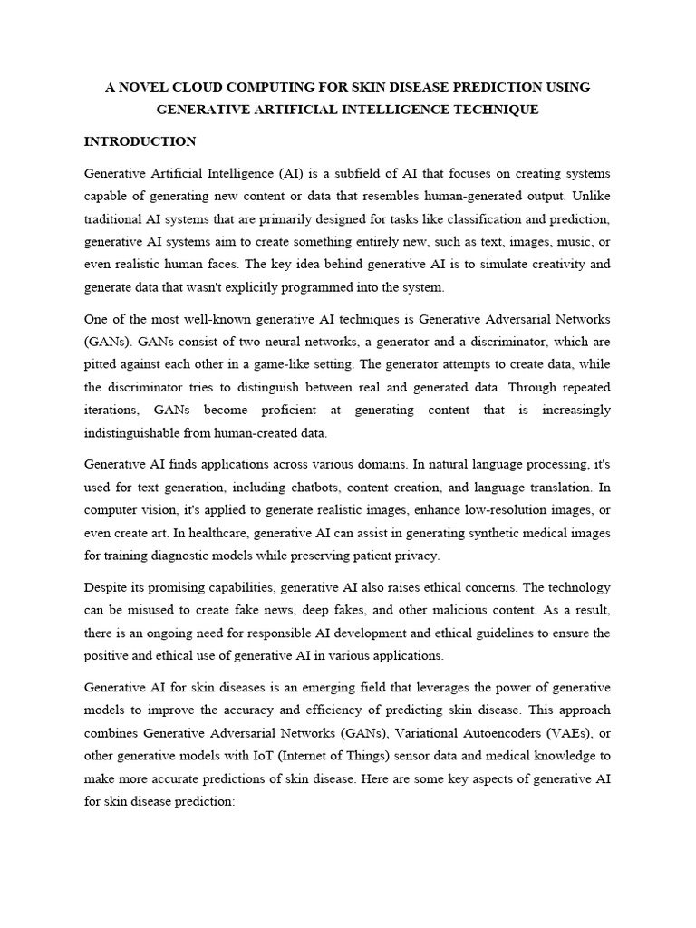 Skin Disease Updated | PDF | Charge Coupled Device | Artificial ...