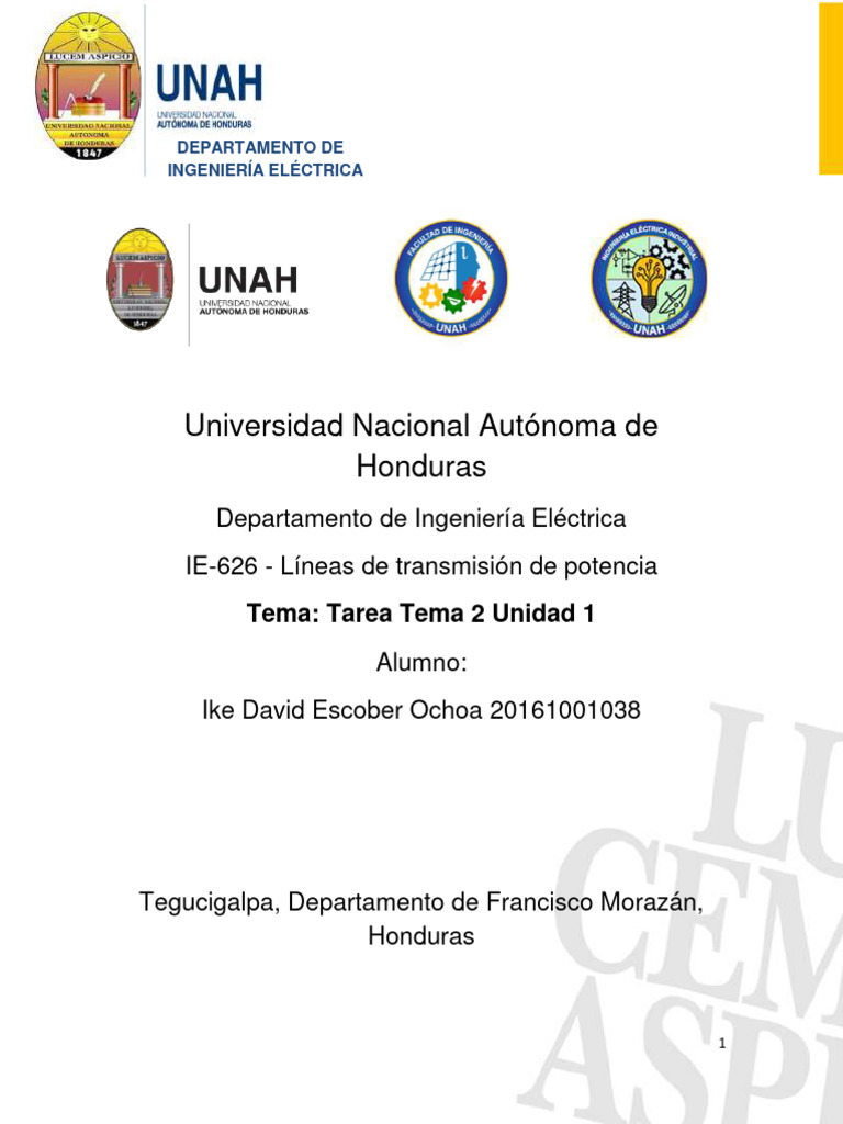 Tarea Tema 2 Unidad 1, Lineas de Transmision | PDF