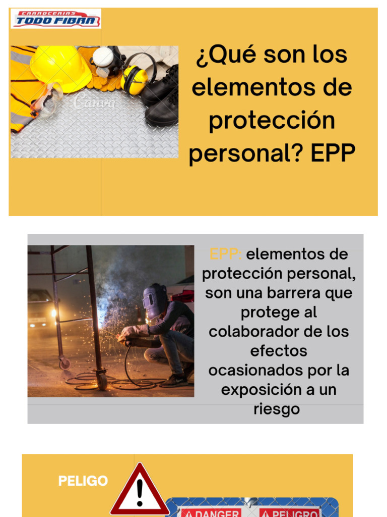 Presentación EPP | PDF