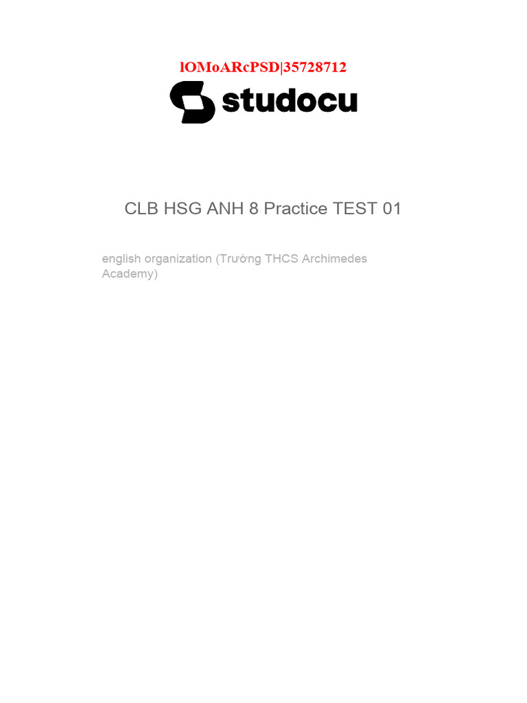 ôn tập hsg 7 | PDF