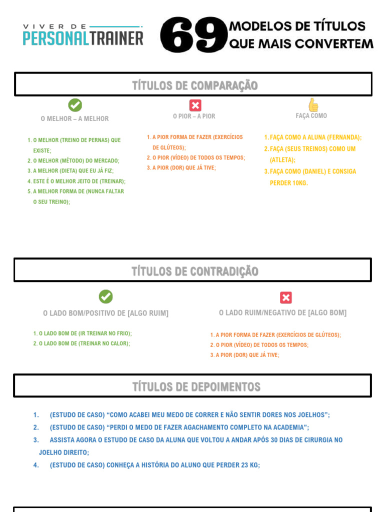 69+MODELOS+DE+TÍTULOS | PDF