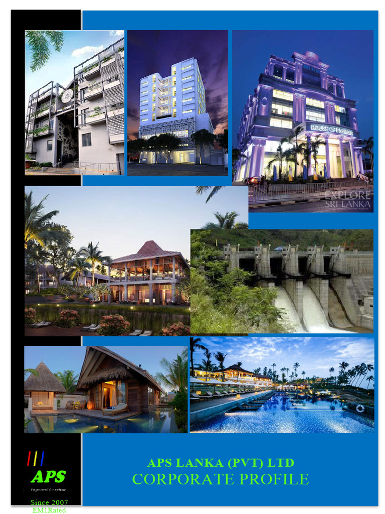 Corporate Profile - APS - 23.05.2018 | PDF | Safety | Engineering