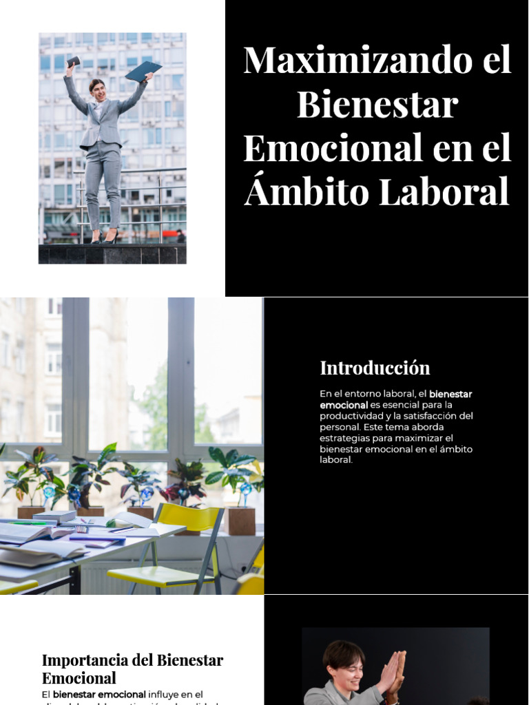 Wepik Maximizando El Bienestar Emocional en El Ambito Laboral 20240305040617XCo4 | Descargar ...