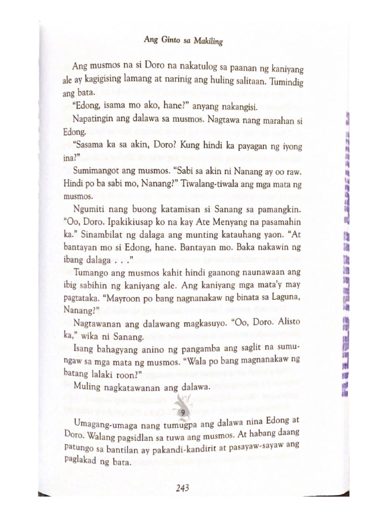 Pineda Ang Ginto Sa Makiling Kab. 9 1 | PDF