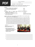 Sakuting Dance Pattern | PDF