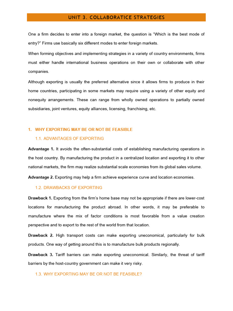 Tema 3. Collaborative Strategies | PDF | License | Exports