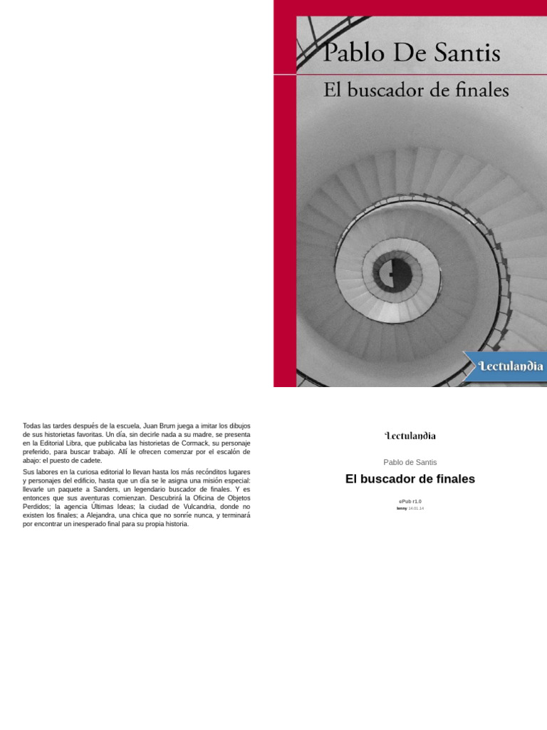 El Buscador de Finales Pablo de Santis 1 | PDF