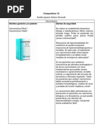 Paramox Inserto WEB | PDF | Diarrea | Microbiología