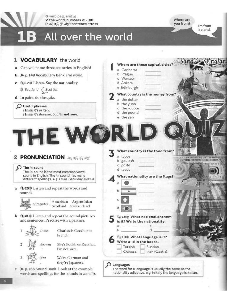 All Over The World | PDF