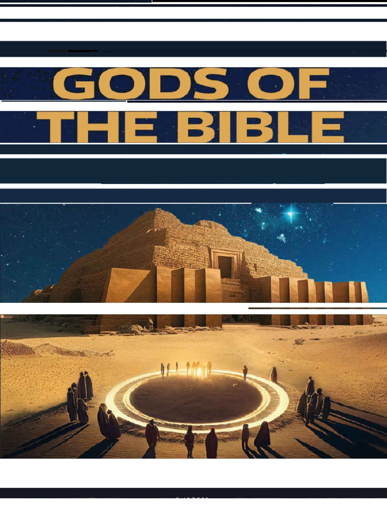 Dioses de La Biblia - Una Nueva Interpretación de La Biblia - Mauro ...