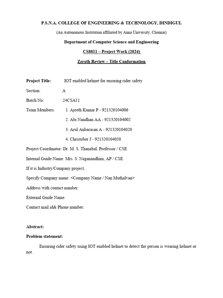 zeroth- review | PDF | Arduino | Internet Of Things