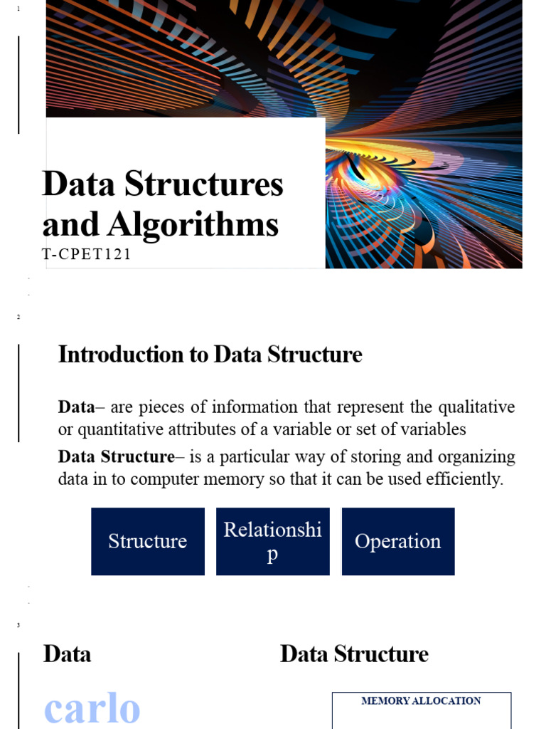 DSA7 Array | PDF | Data Type | Data Structure DSA7 Array | PDF | Data Type | Data Structure