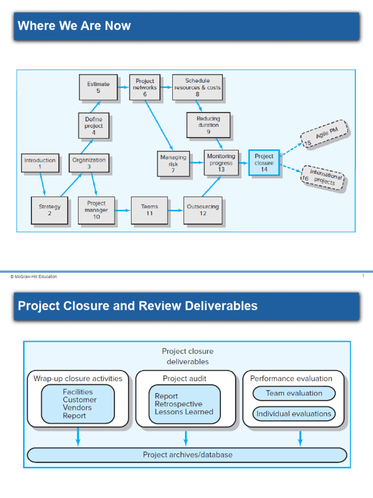 Project Closure | PDF | Performance Appraisal | Audit
