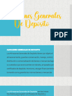 Ley de Almacenes Generales de Deposito | PDF