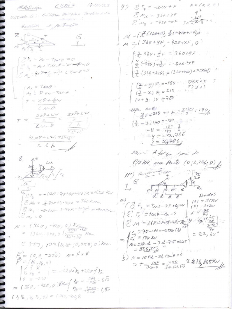 Lista 1 Mec Ger0001 | PDF