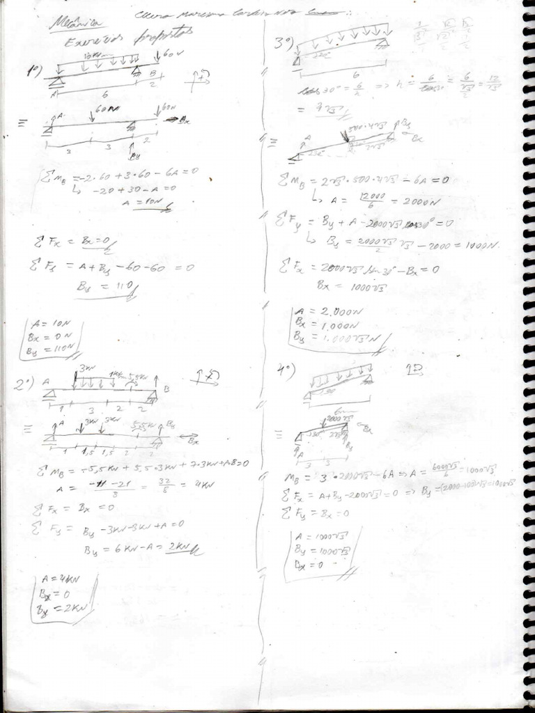 Lista 1 Mec Ger0002 | PDF
